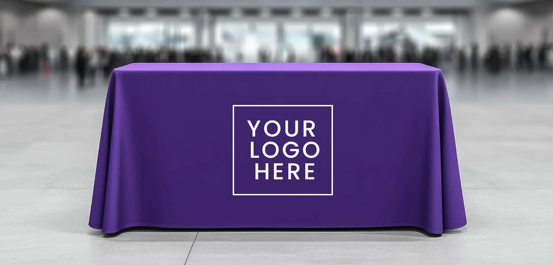 Custom Tablecovers | Tradeshow Displays, Information Booths